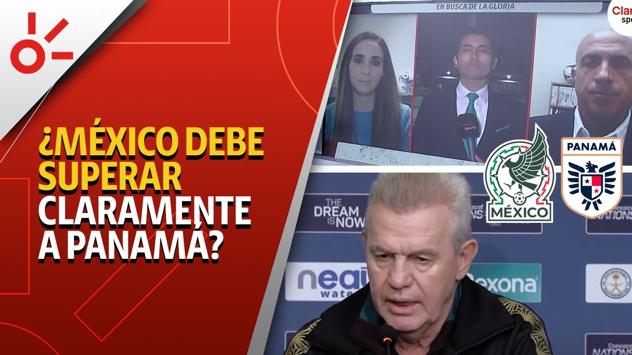 ¿México debe superar claramente a Panamá en la final de la CONCACAF ...