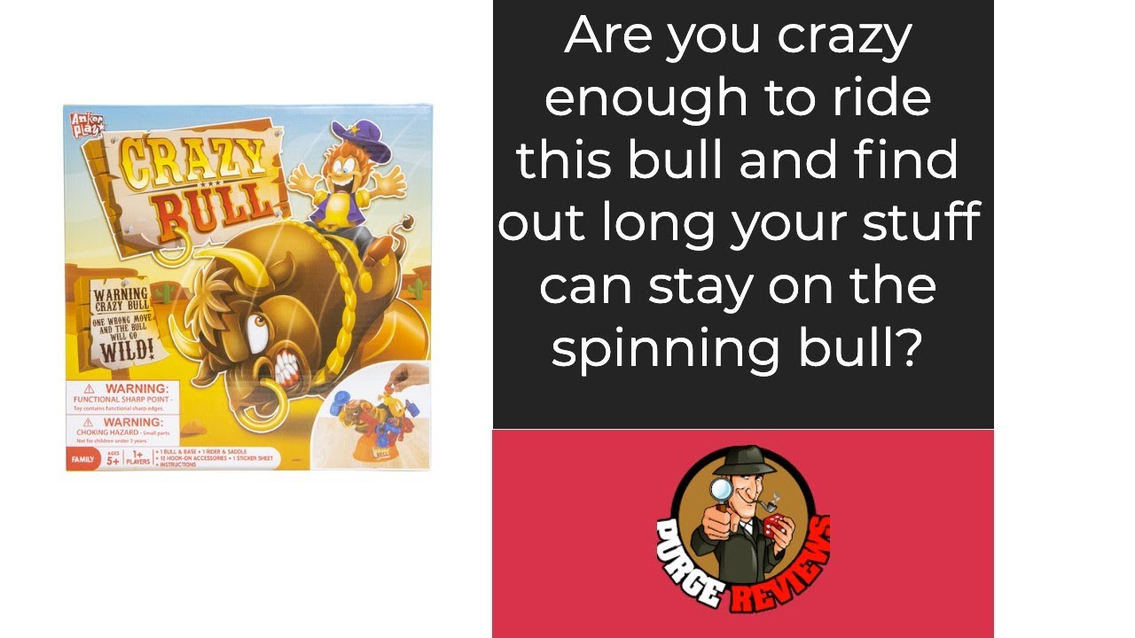 Crazy Bull by Purge Reviews : Does this plastic toy make a decent kids ...