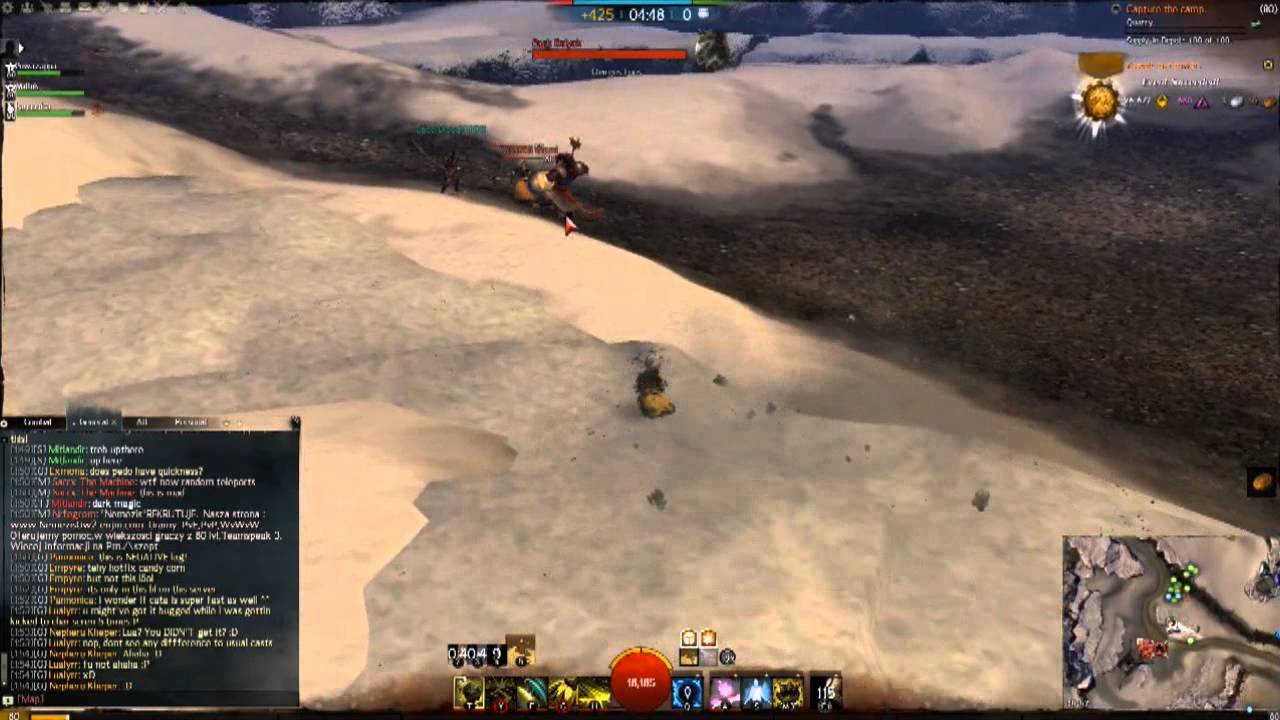 GW2 cast speed bug (constant "haste") - YouTube