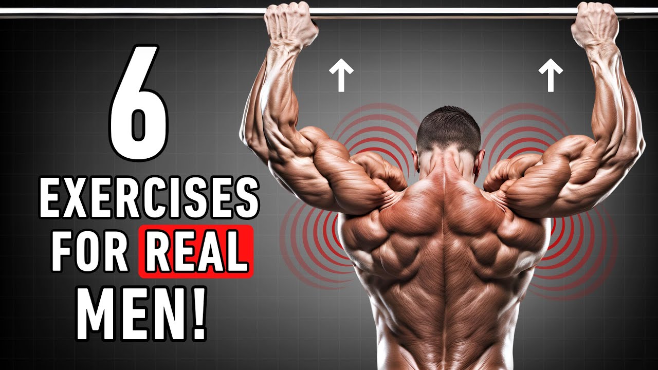 Top 6 Exercises To Get Stupid Strong - YouTube