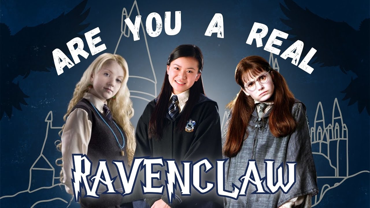 Are You a Real Ravenclaw? | Harry Potter Quiz - YouTube