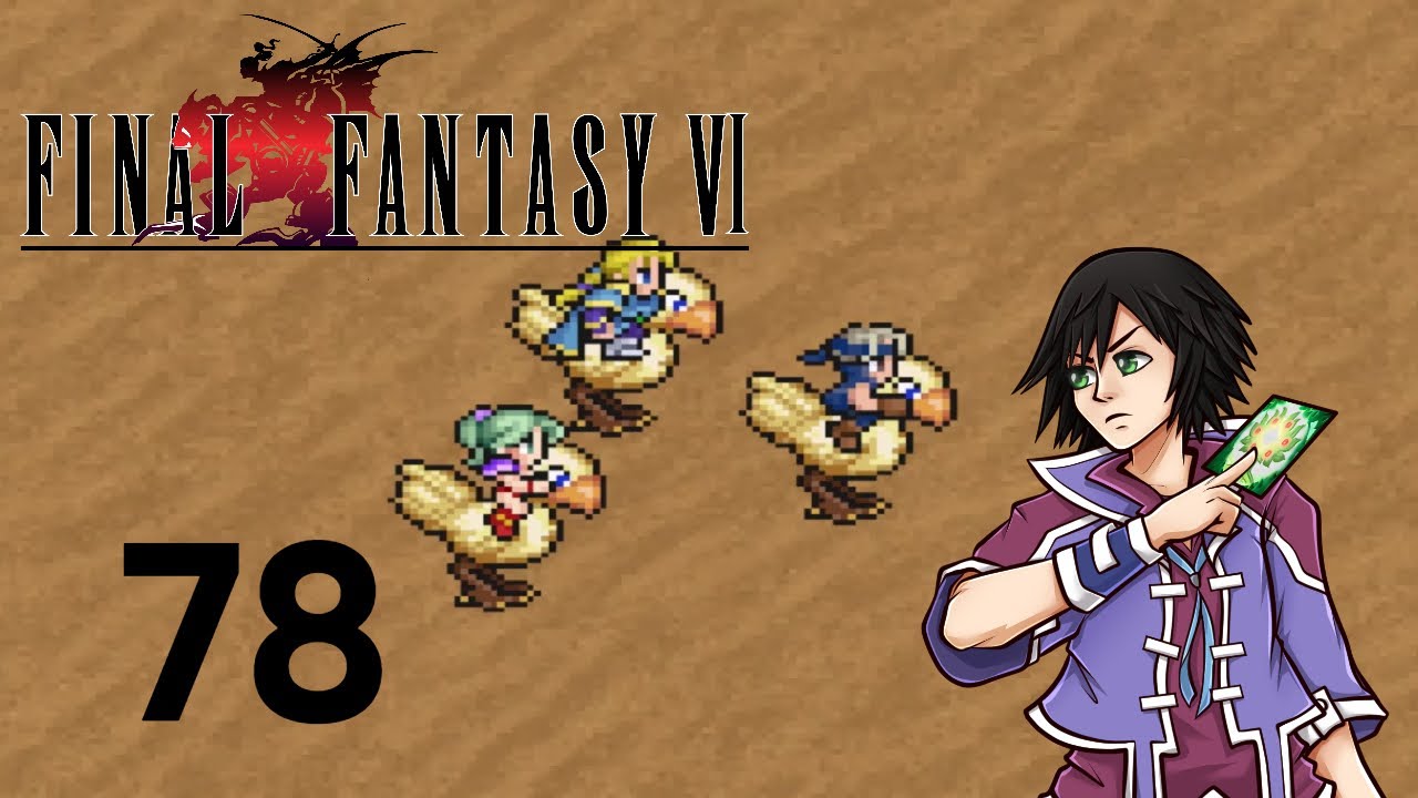 Final Fantasy VI Pixel Remaster Playthrough Part 78 Relm and Strago ...