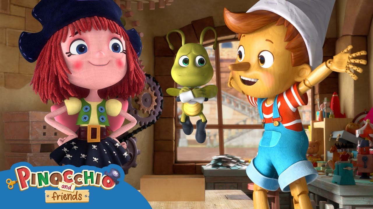 Pinocchio and Friends | The funniest moments with Pinocchio, Freeda and ...