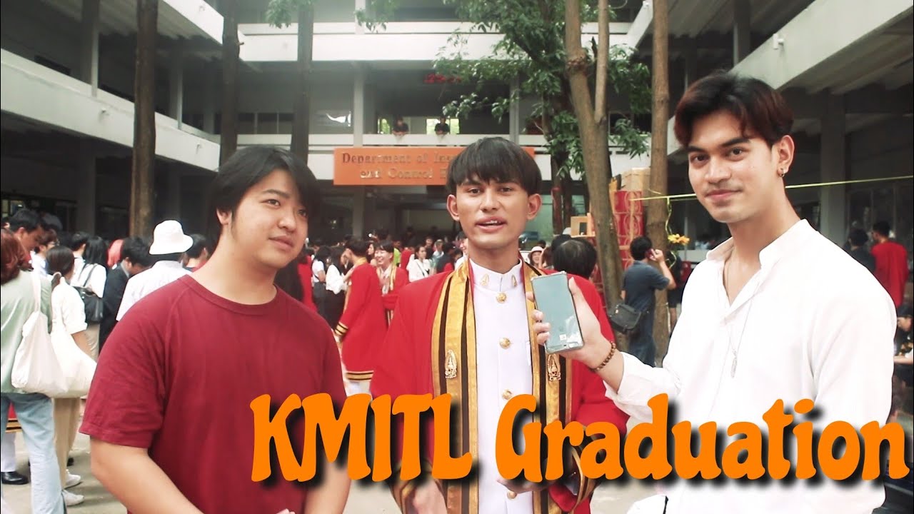 บรรยากาศงานรับปริญญาคณะวิศวกรรมศาสตร์ พระจอมเกล้าลาดกระบัง ปีการศึกษา ...