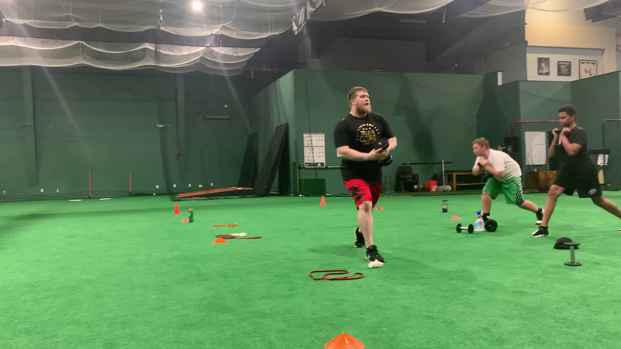 We have a massive indoor training facility at EFX Fitness - YouTube