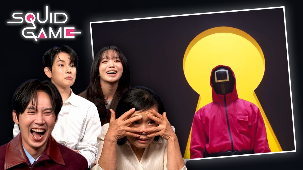SQUID GAME Season 3 Cast Talk Final Games & Real Fear - YouTube