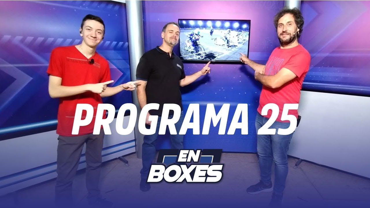 PROGRAMA 25 - EN BOXES TV 🏁 - YouTube