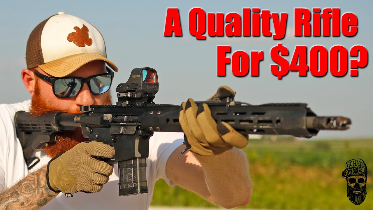Does A $400 Rifle Actually Work? The Bear Creek BC 15 First Shots | ARO ...