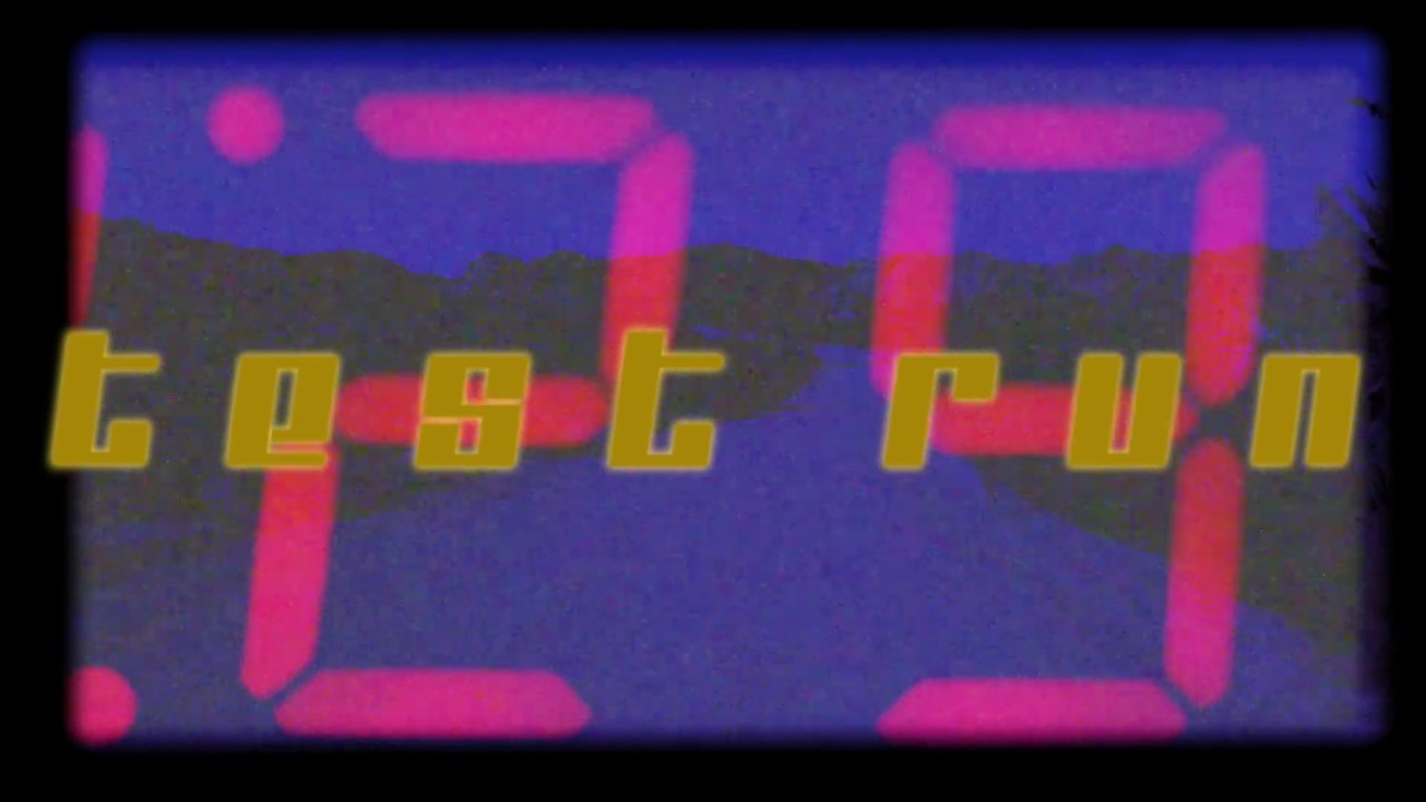 Test Run Promo #1 #testrun - YouTube