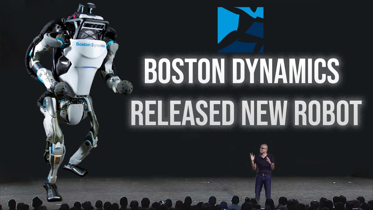 Boston Dynamics' New AI ROBOT SHOCKS The Whole WORLD - YouTube