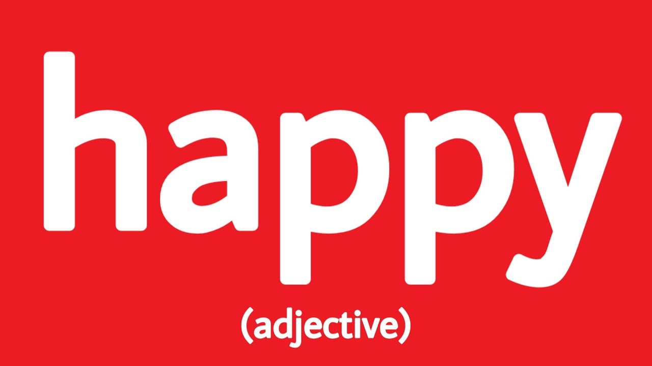 How to pronounce happy (Definition + Example sentences) - YouTube