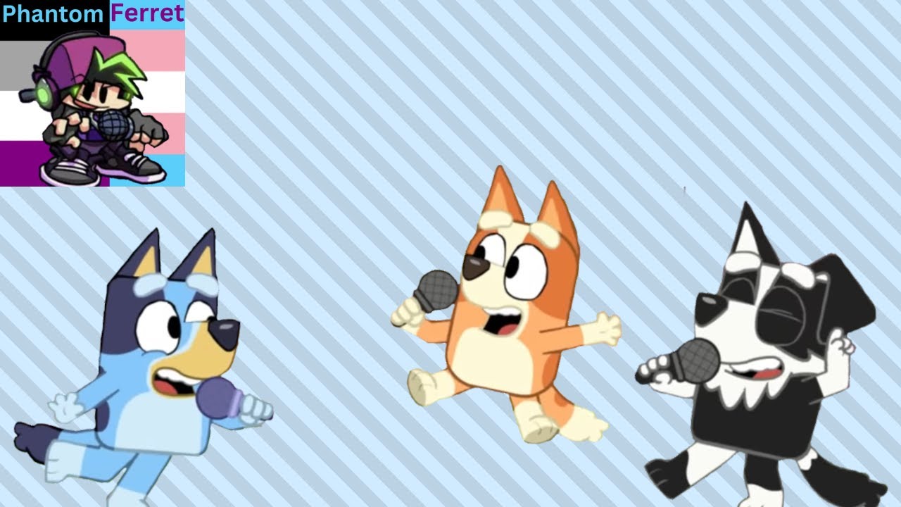 This Mod is Short and Fun! (FNF Mod: Bluey) - YouTube