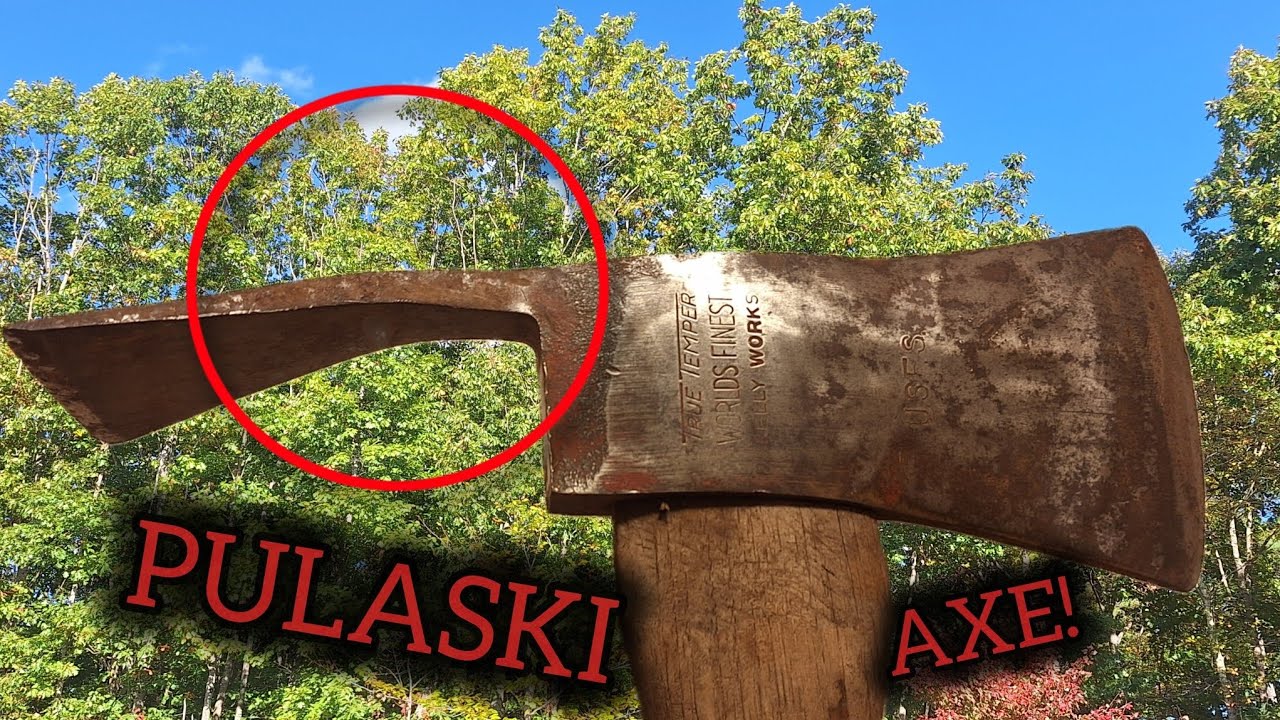 Learn about this WEIRD axe! - YouTube