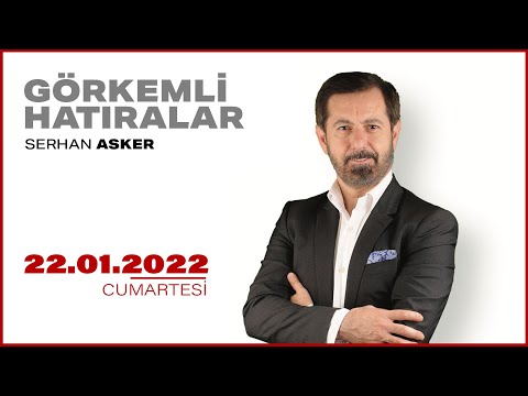 #CANLI | Serhan Asker ile Görkemli Hatıralar | 22 OCAK 2022  | #HalkTV