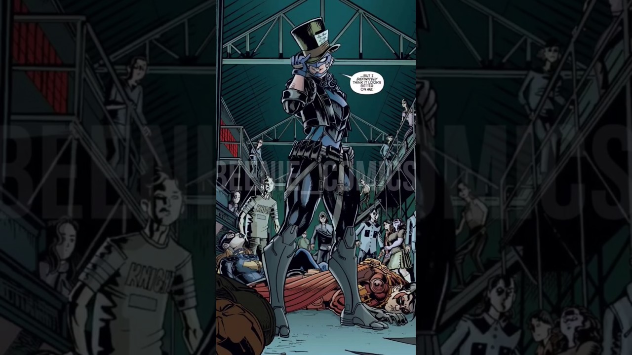 Bluebird: Harper Row's Journey from Engineer to Vigilante in Gotham ...