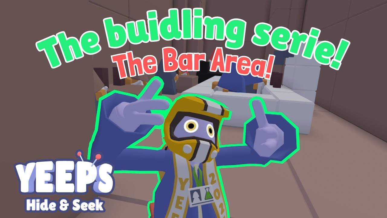 Race Track Building Series Part 2: Creating the Bar Area! | Yeeps: Hide ...