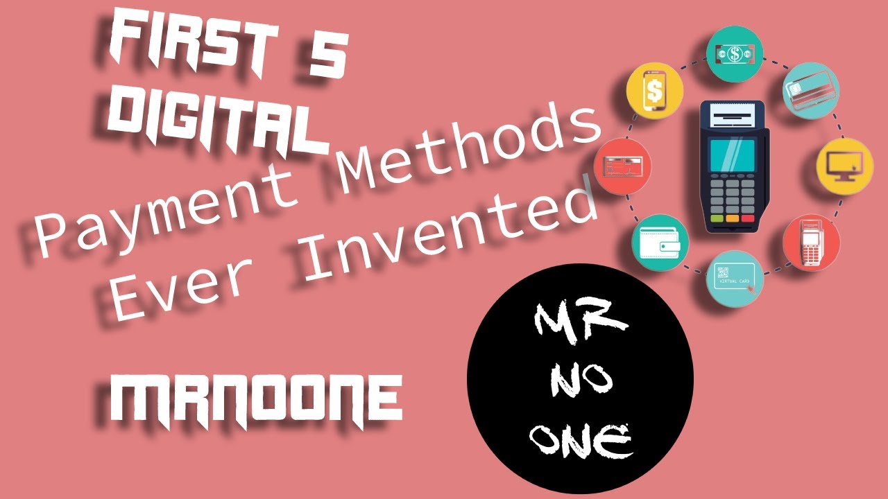 The First 5 Digital Payment Methods Ever Invented - YouTube