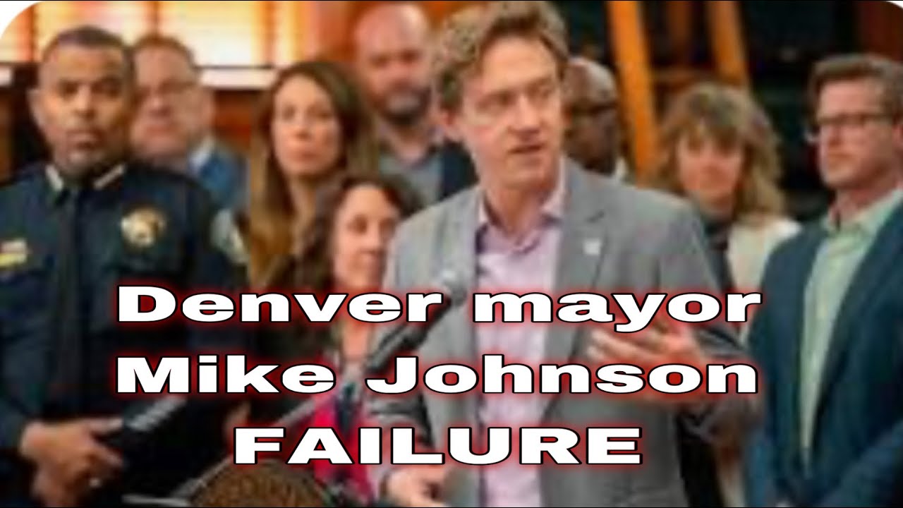 Mayor Mike Johnson Really? Denver what is going on? - YouTube