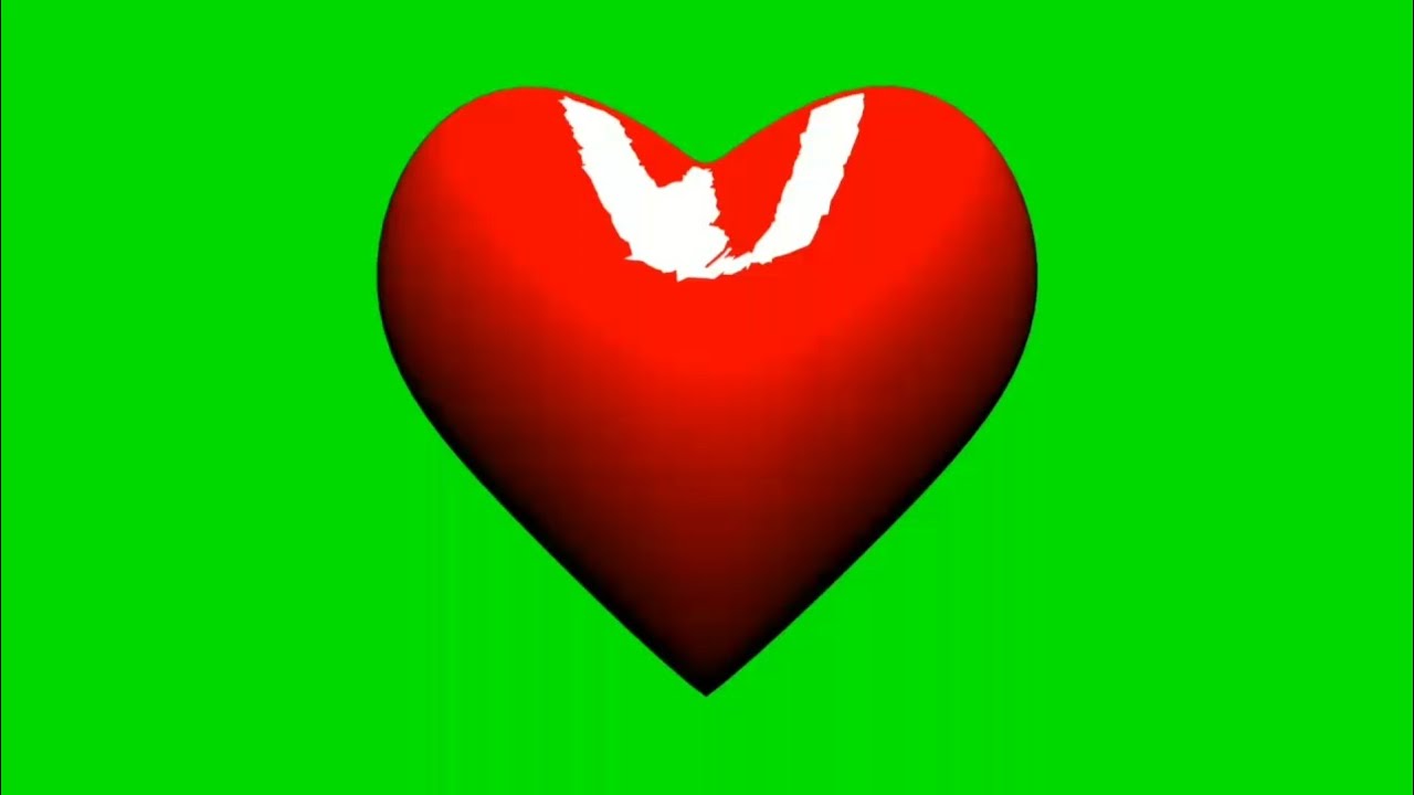 4k Heart Broken Effect Green Screen | 69 VFX - YouTube