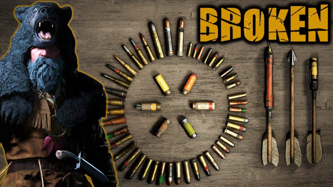 Hunt Showdown - New Explosive Ammo is BROKEN - Martini Henry ...
