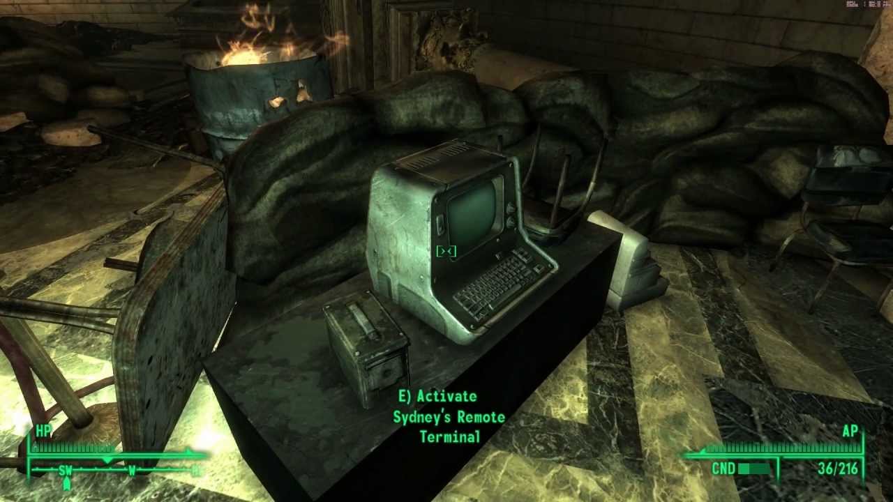 Fallout 3 GOTY Gameplay, Part 42: Entering the National Archives at The ...