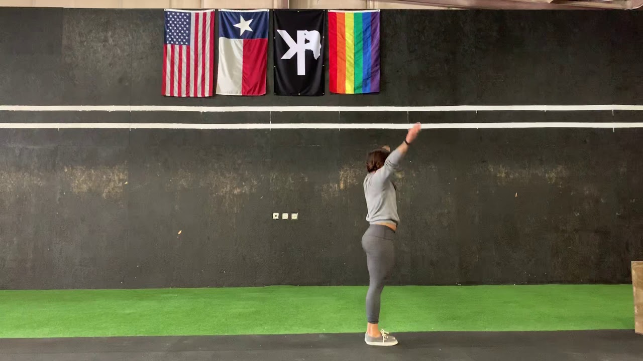 Candlestick Roll to Handstand - YouTube