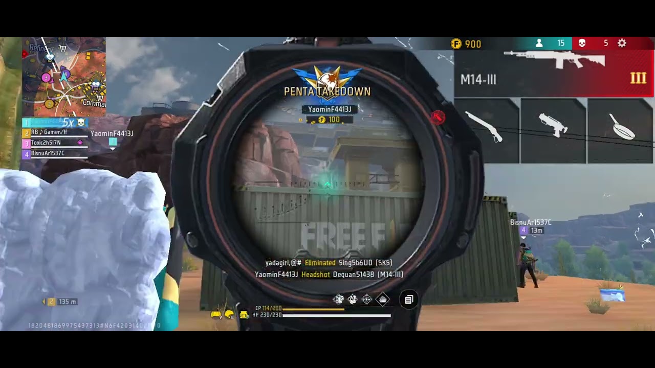 free fire max game play video 🙏 - YouTube