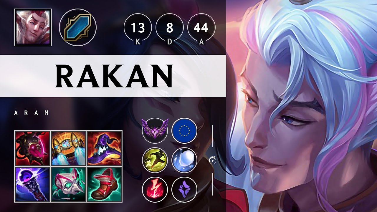 Rakan ARAM - EUW Master Patch 25.11 - YouTube
