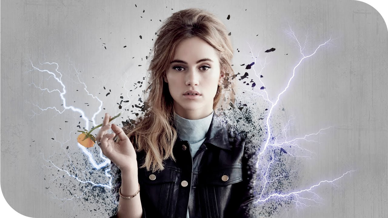 Tutorial De Photoshop: Como Hacer Un Efecto De Foto Con Abstractos De ...