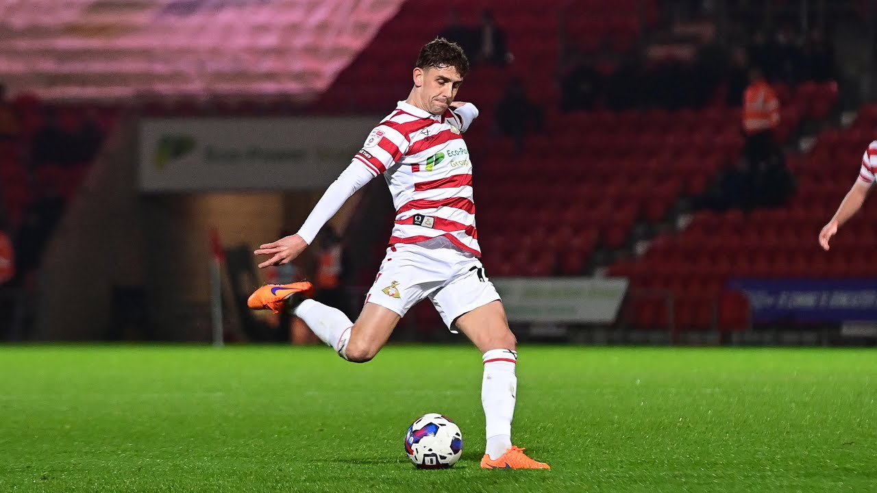 Harrison Biggins looks ahead to Doncaster Rovers' clash with Rochdale ...