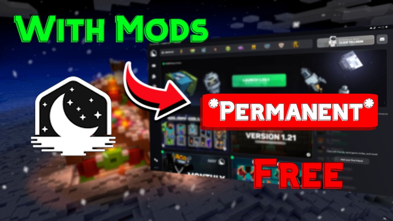 How To Play In Lunar Client For FREE With MODS ! - YouTube