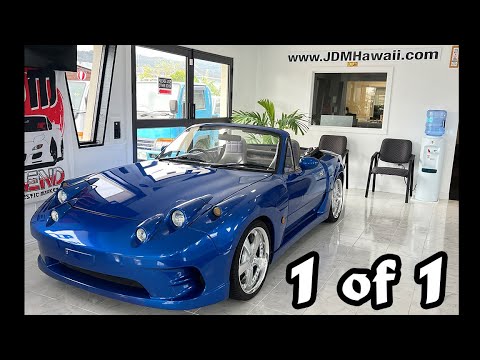 Rare Eunos Roadster At JDM Hawaii ! - YouTube