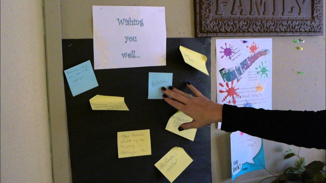 Wish Well Board - Principal Explains Staff Wish Well Board - YouTube