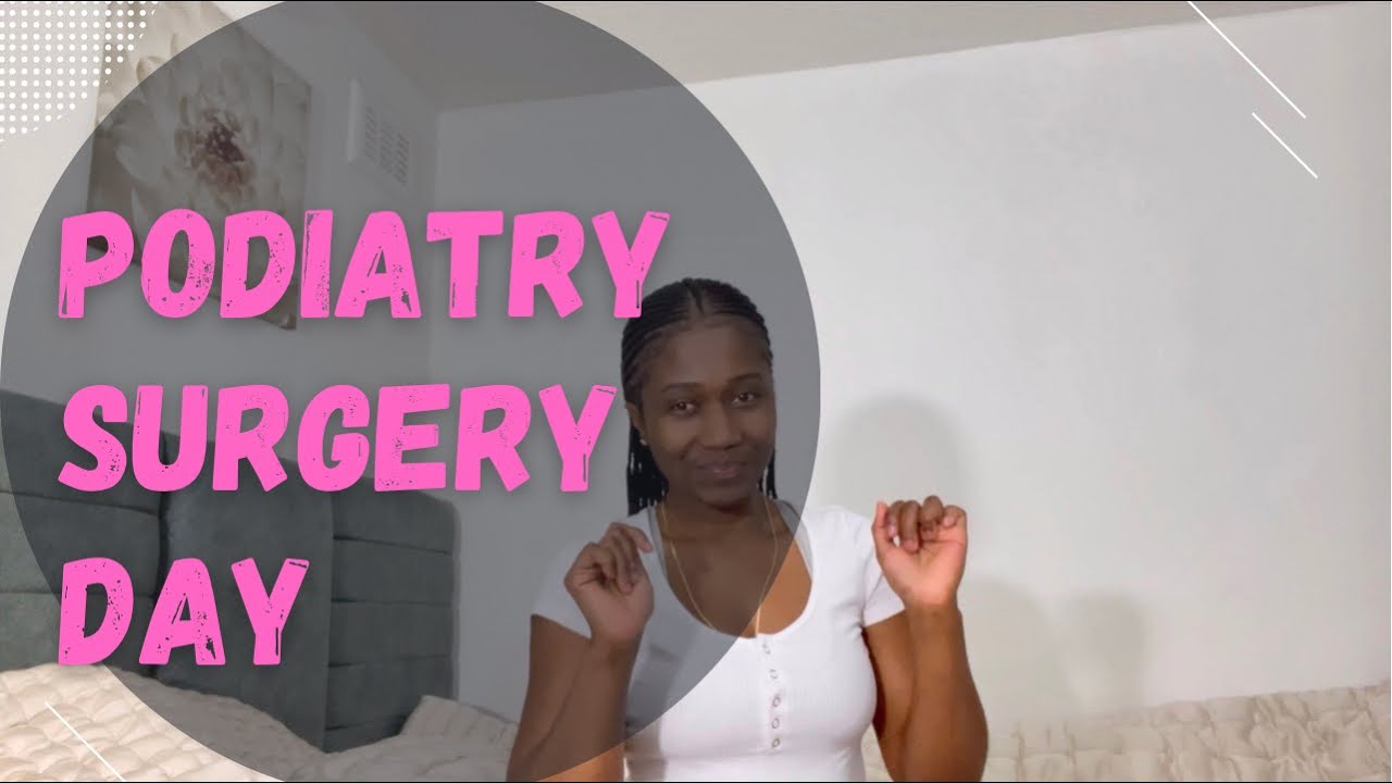 Spend the day with me in a Podiatry Surgery Clinic|| Surgery Day| Day ...