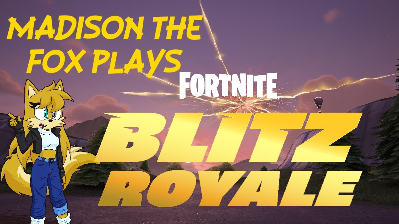 Madison the Fox Plays Blitz Royale! - YouTube