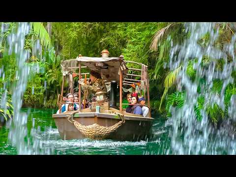 Jungle Cruise After Refurb - April 2026 - Disneyland