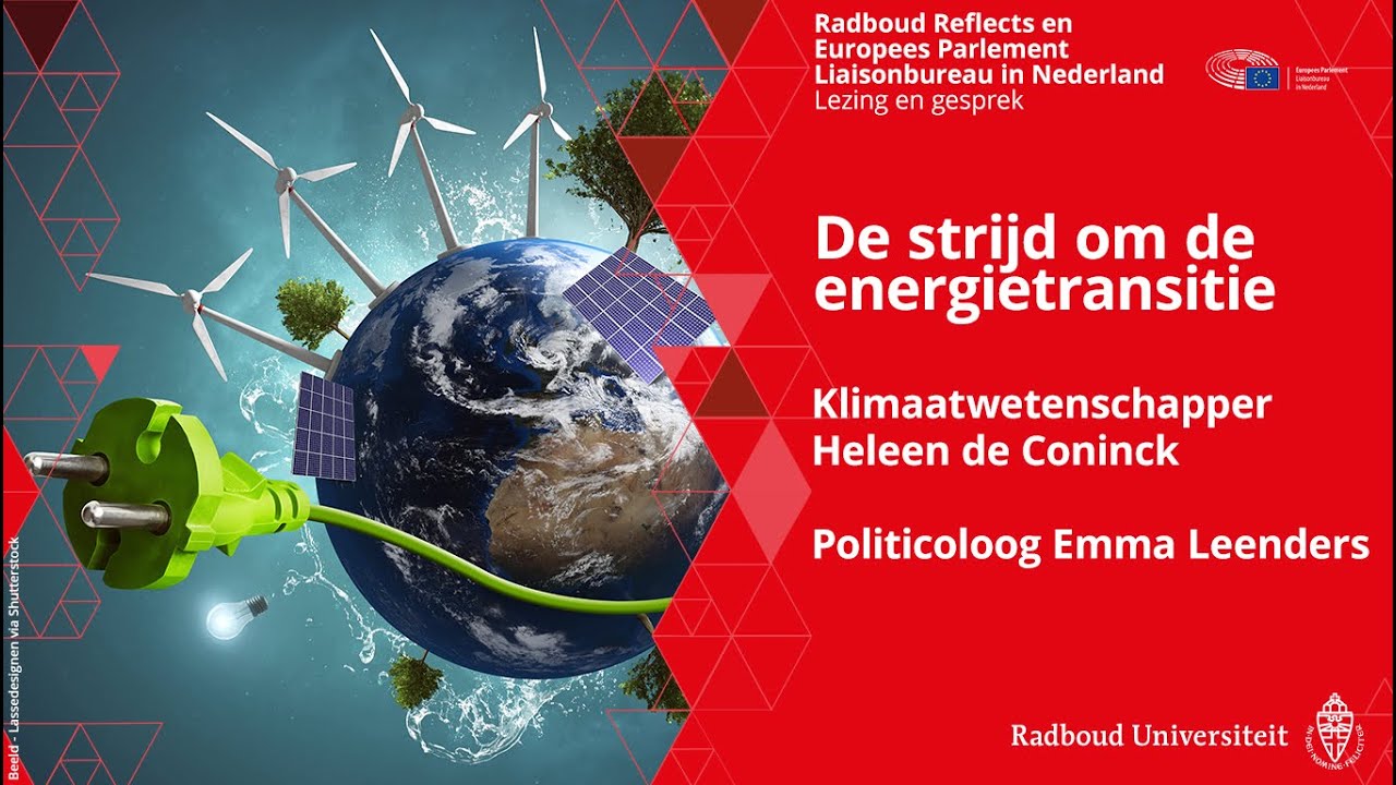 De strijd om de energietransitie | Lezingen en gesprek met Heleen de ...