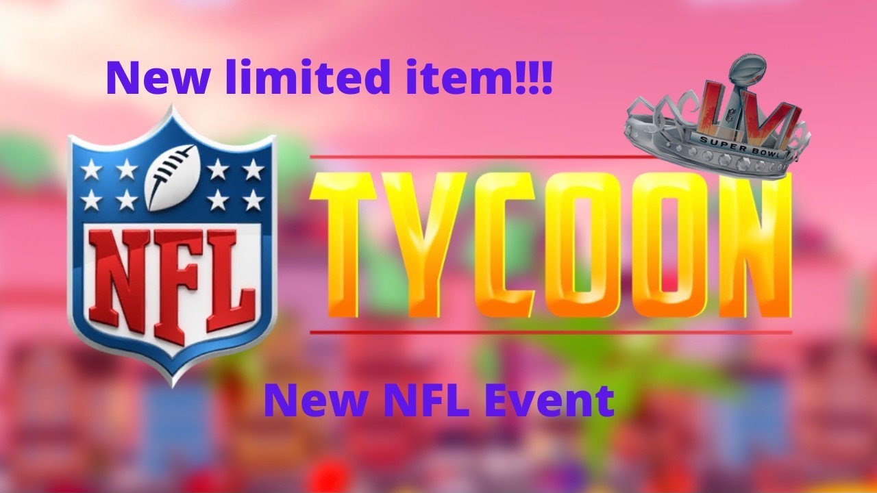 NFL - ROBLOX Event [NEW LIMITED] - YouTube