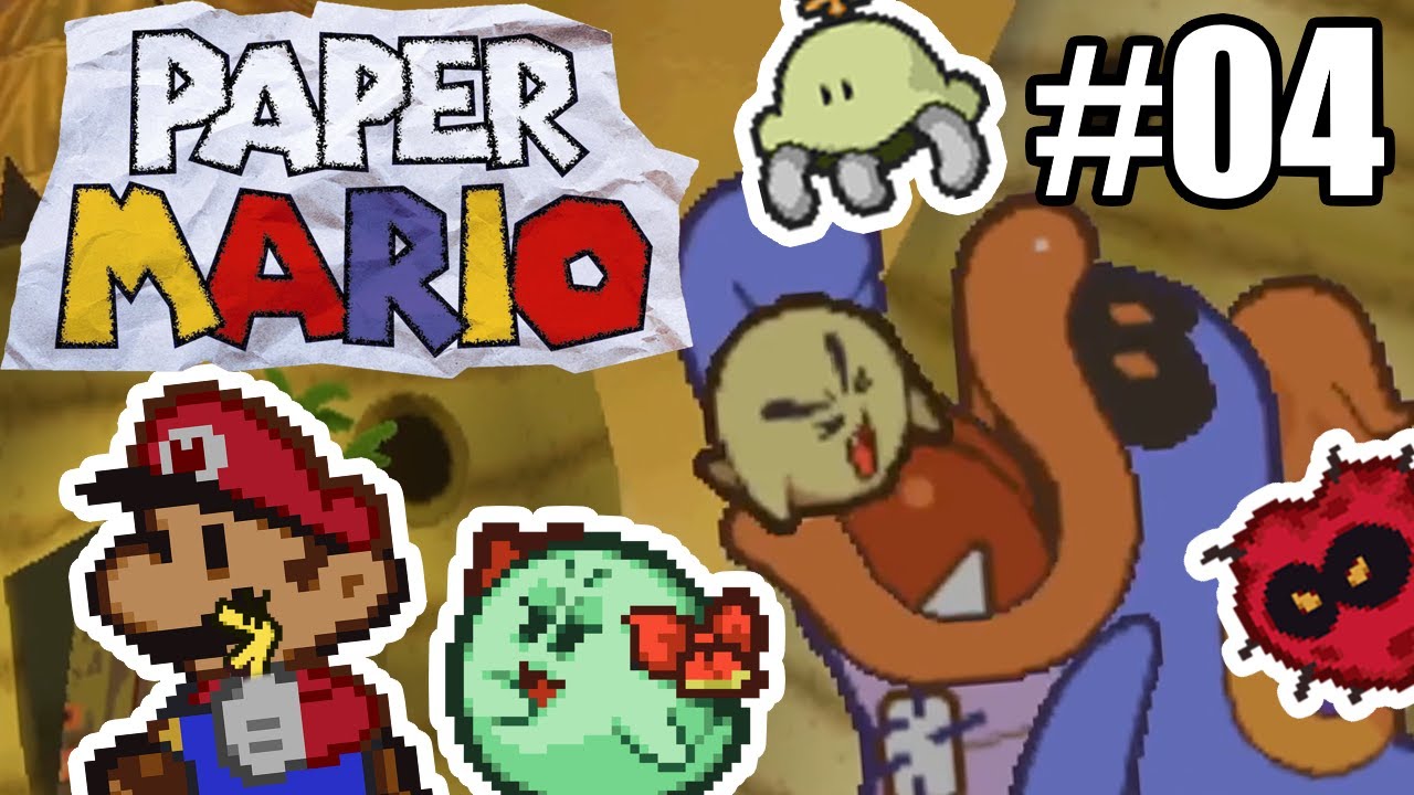 COWBOY GHOSTS | Paper Mario [4] - YouTube