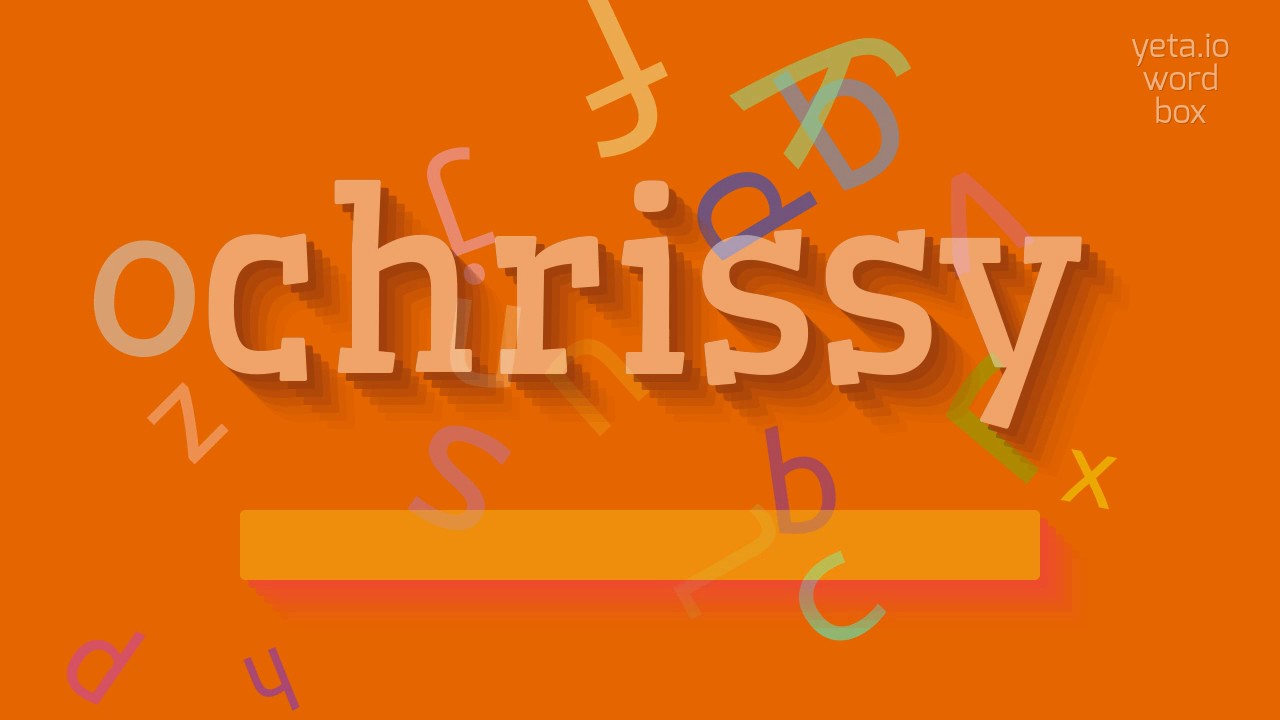 How To Say chrissy High Quality Voices YouTube how-to-say-chrissy-high-quality-voices-youtube