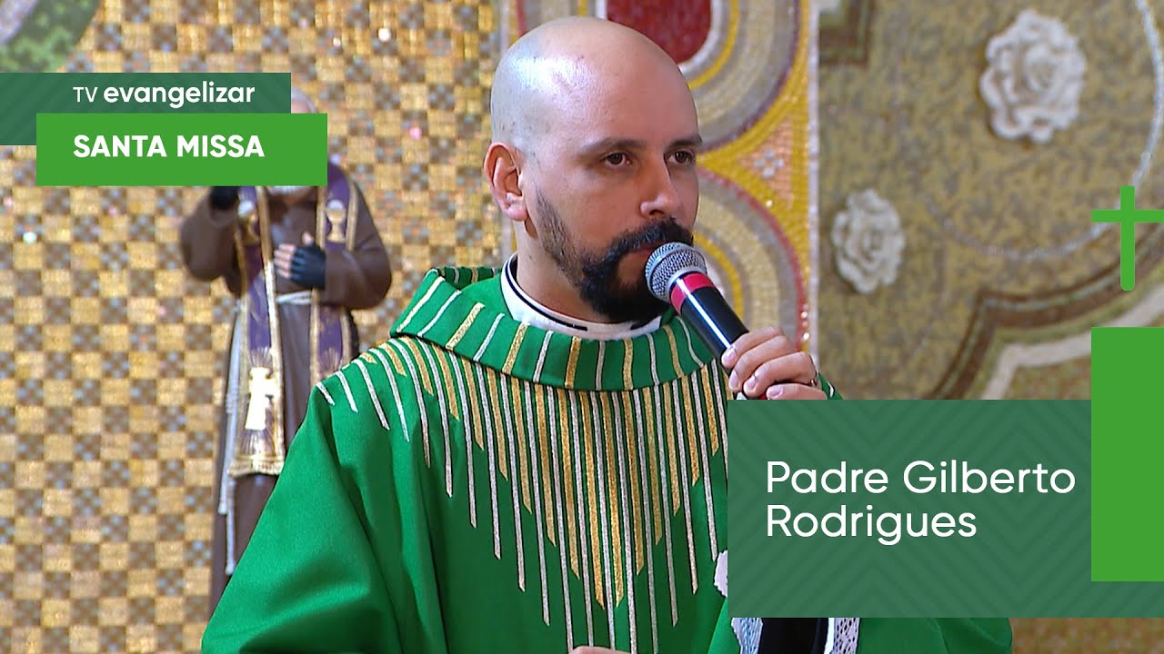 Santa Missa com Pe. Gilberto Rodrigues | 22/06/2023 - YouTube