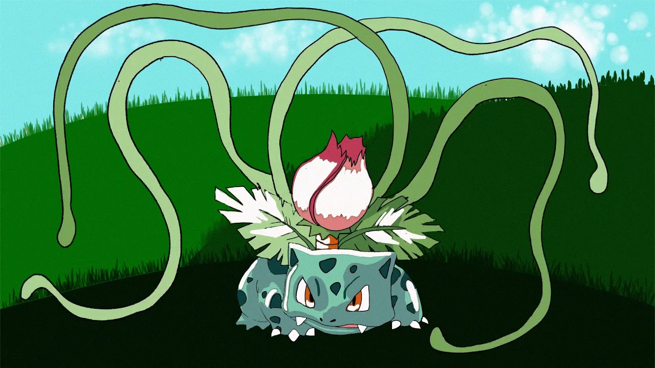 Pokémon evolution : bulbasaur, ivysaur and venusaur - YouTube