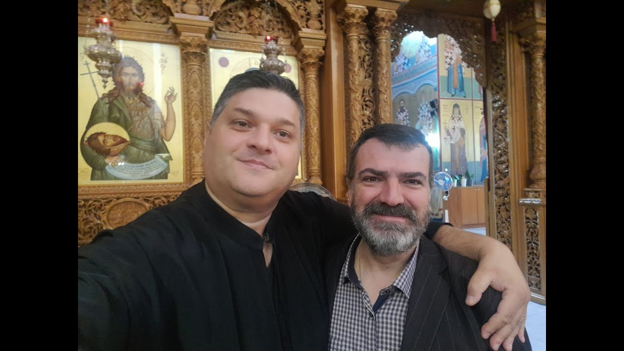 Κοινωνικό «Εις πάσαν την γην» ήχος πλ. δ΄, Ταλιαδώρου - YouTube