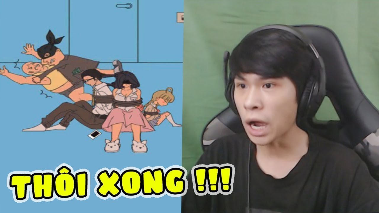 QUÁ NGUY HIỂM ... KHỦNG BỐ BẮT CÓC CẢ NHÀ TÔI !!! (Pobbrose chơi game ...