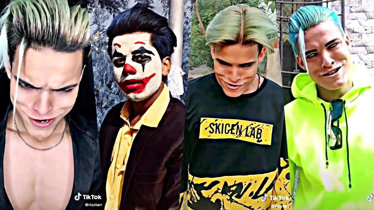 Joker rizxstar latest Likee 💕joker face rizxstar Likee video 💕Likee ...