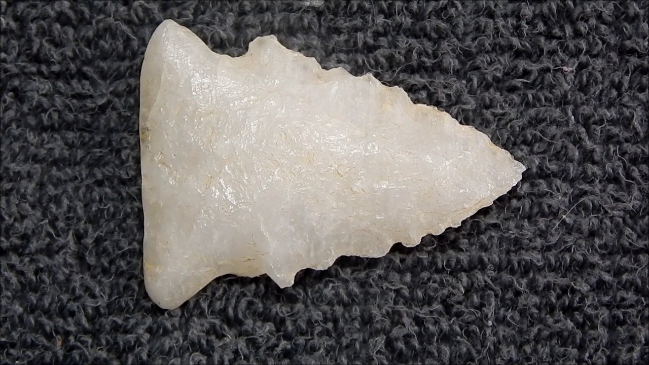 A Nice Find; Arrowhead Hunting - YouTube