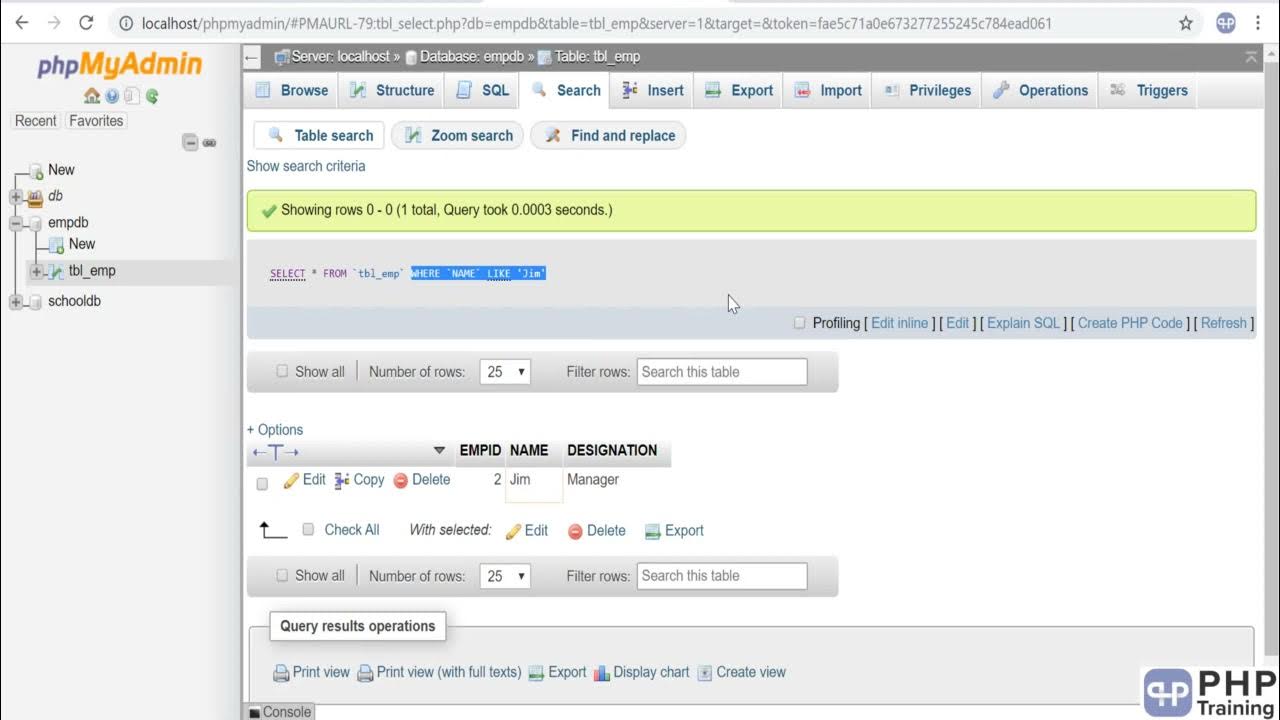 Full stack web developer course | lesson - 17 | (Part-6) | MySQL Statements - YouTube