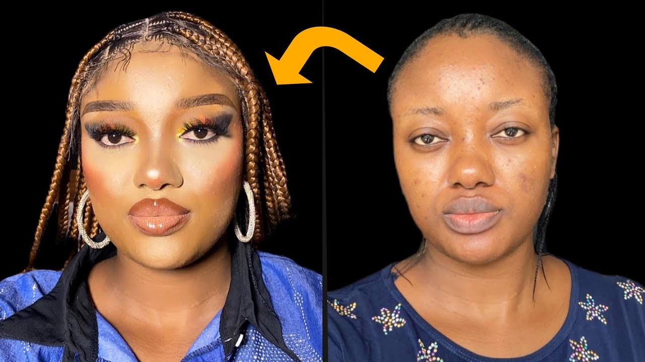 FLAWLESS Unique Full Glam Makeup Tutorial: Learn how to do it like a ...