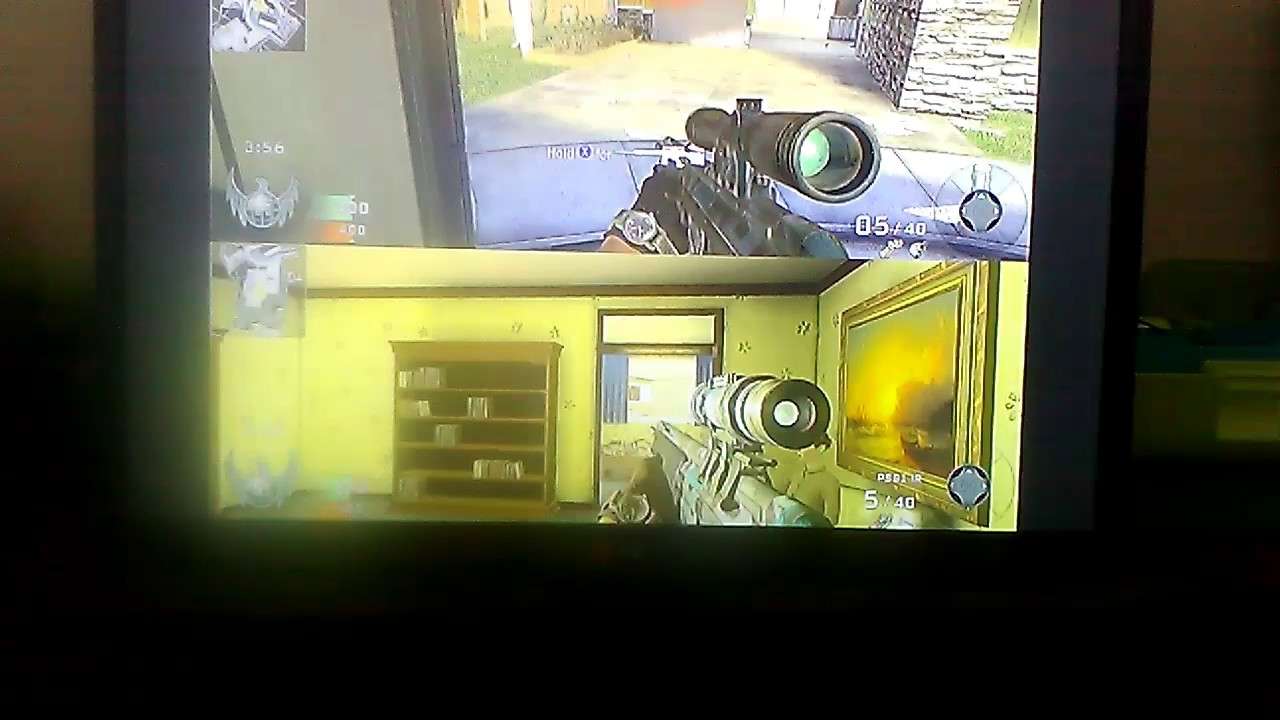 Gaming with bro cod 1 - YouTube