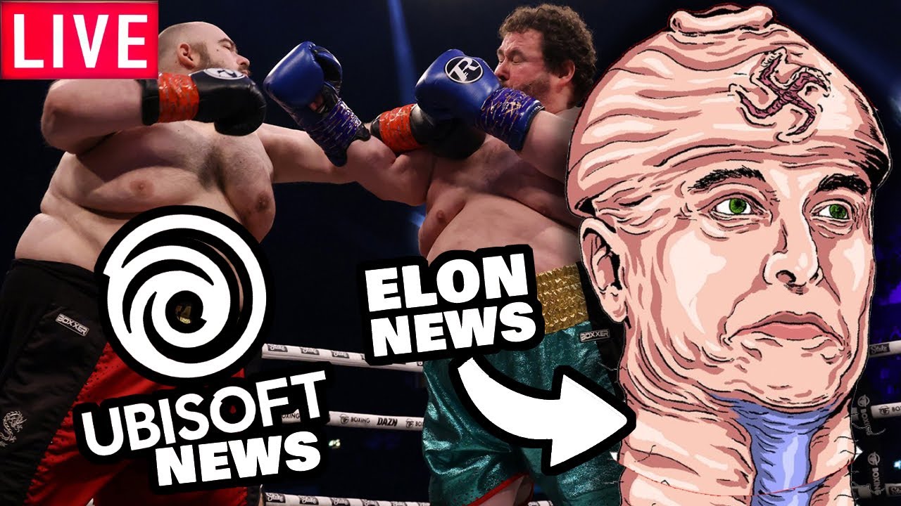 Elon's going MASK OFF with George Soros, Ubisoft still SUCKS and Game ...